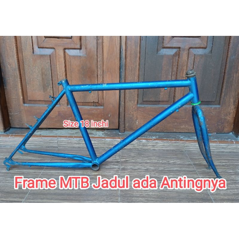 Jual Frame MTB Jadul Ada Antingnya | Shopee Indonesia