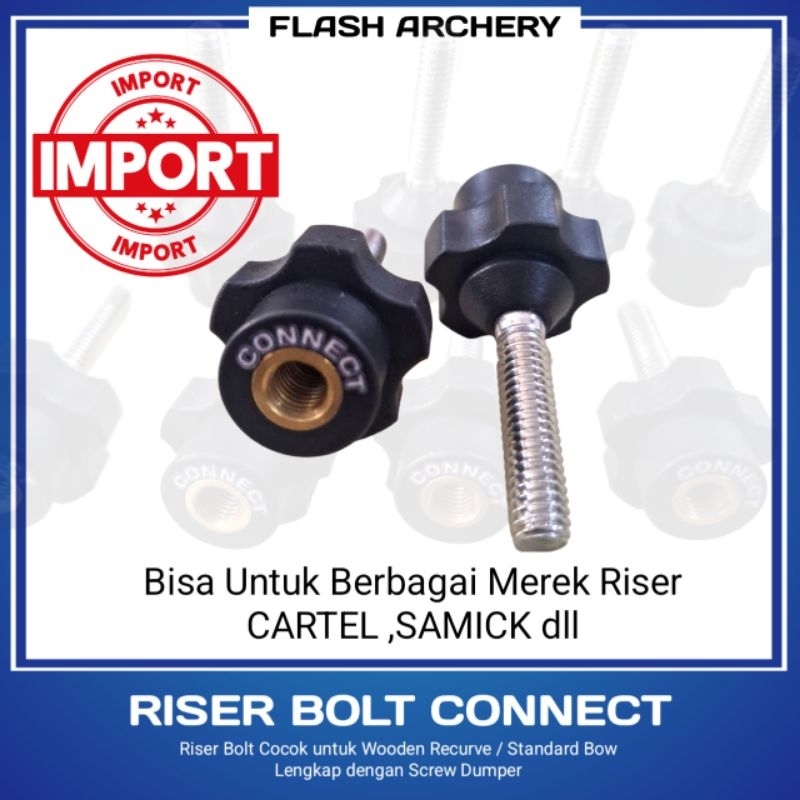 Jual Baut Limbs Untuk Riser Cartel dll | Import Riser Bolt Connect | Shopee Indonesia
