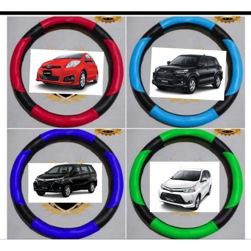 Jual Bungkus Stir Mobil,Avanza,Raize,Veloz,Yaris,Bahan Kulit Sintetis ...