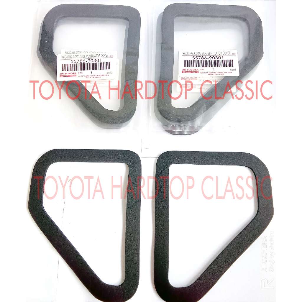 Jual Seal Kick Vent atau Packing Cowl Side Ventilator Hardtop LC FJ BJ ...