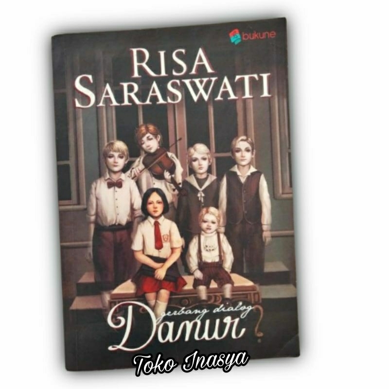 Jual NOVEL DANUR ( GERBANG DIALOG) BY RISA SARASWATI / ORIGINAL ...