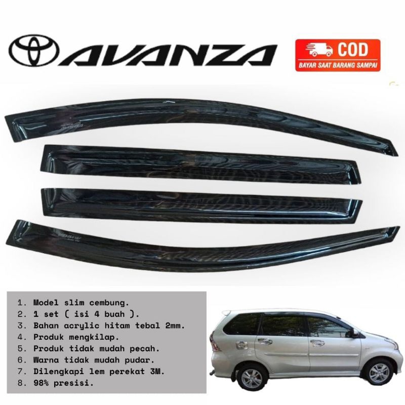Jual TALANG AIR MOBIL TOYOTA AVANZA TAHUN 2012-2019 | Shopee Indonesia