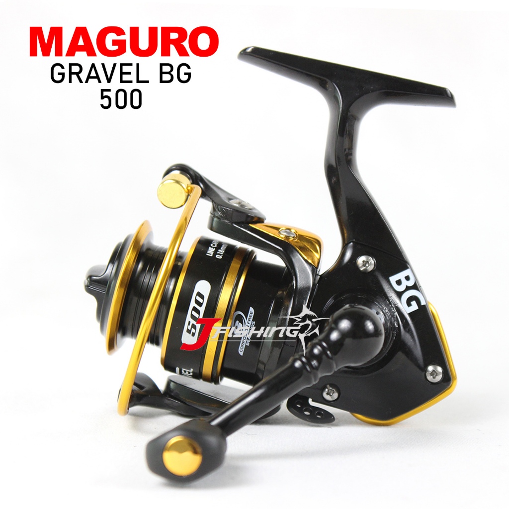 Jual Reel MAGURO GRAVEL BG | Reel Mini | 300 | 500 | 800 | UL | Shopee Indonesia