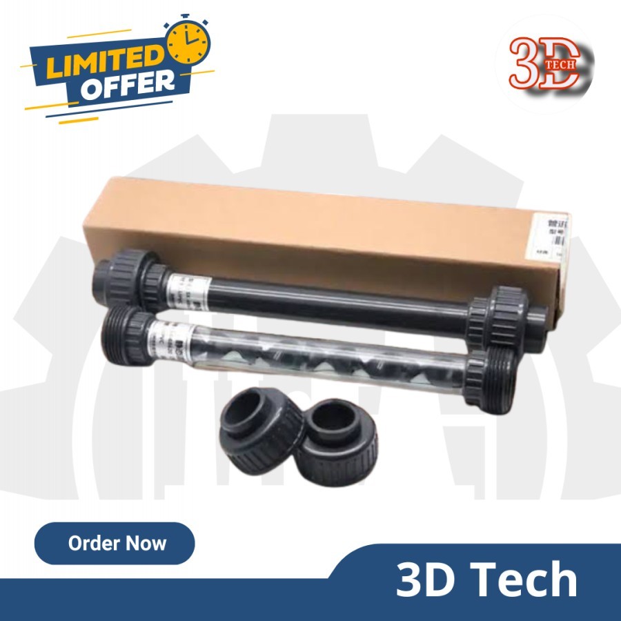 Jual Static Mixer 1.5 inch - DN40 Tabung Statis Mixer Ozone | Shopee ...