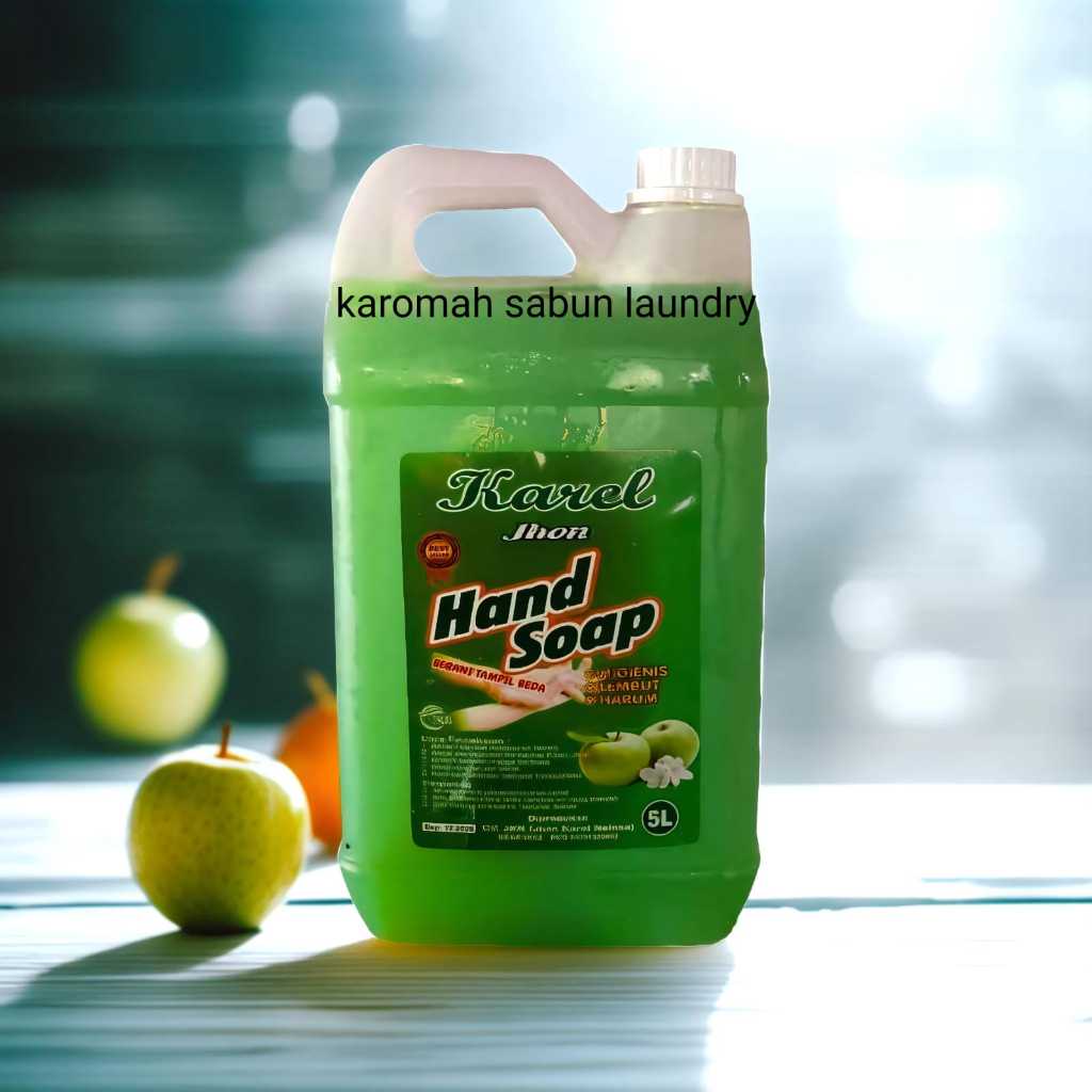 Jual hand soap sabun cuci tangan handwash isi 5 liter hijau | Shopee ...