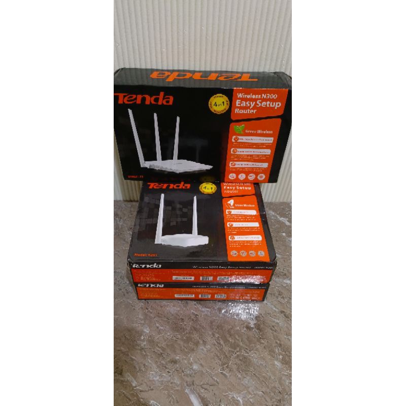 Jual Tenda F3 Wireless Router 300Mbps Easy Setup | Shopee Indonesia
