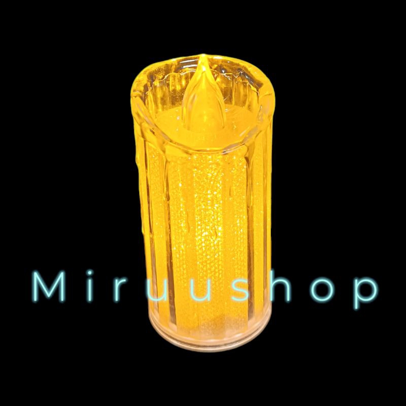 Jual Lilin elektrik LED premium hias korea aesthetic lilin natal lilin ...