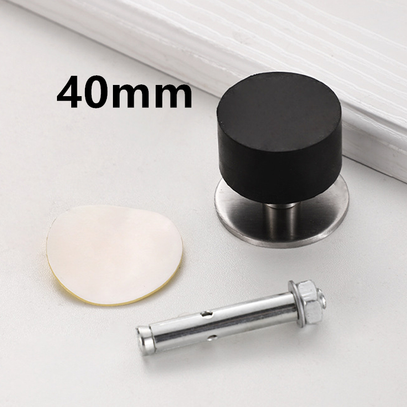 Jual 40mm Penahan Pintu / Door Stopper / Pembatas Pintu Non Punch Self ...
