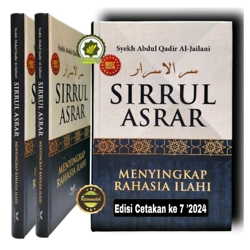 Jual Buku SIRRUL ASHRAR Menyikap Rahasia Ilahi SIRRUR ASROR Sirur ...