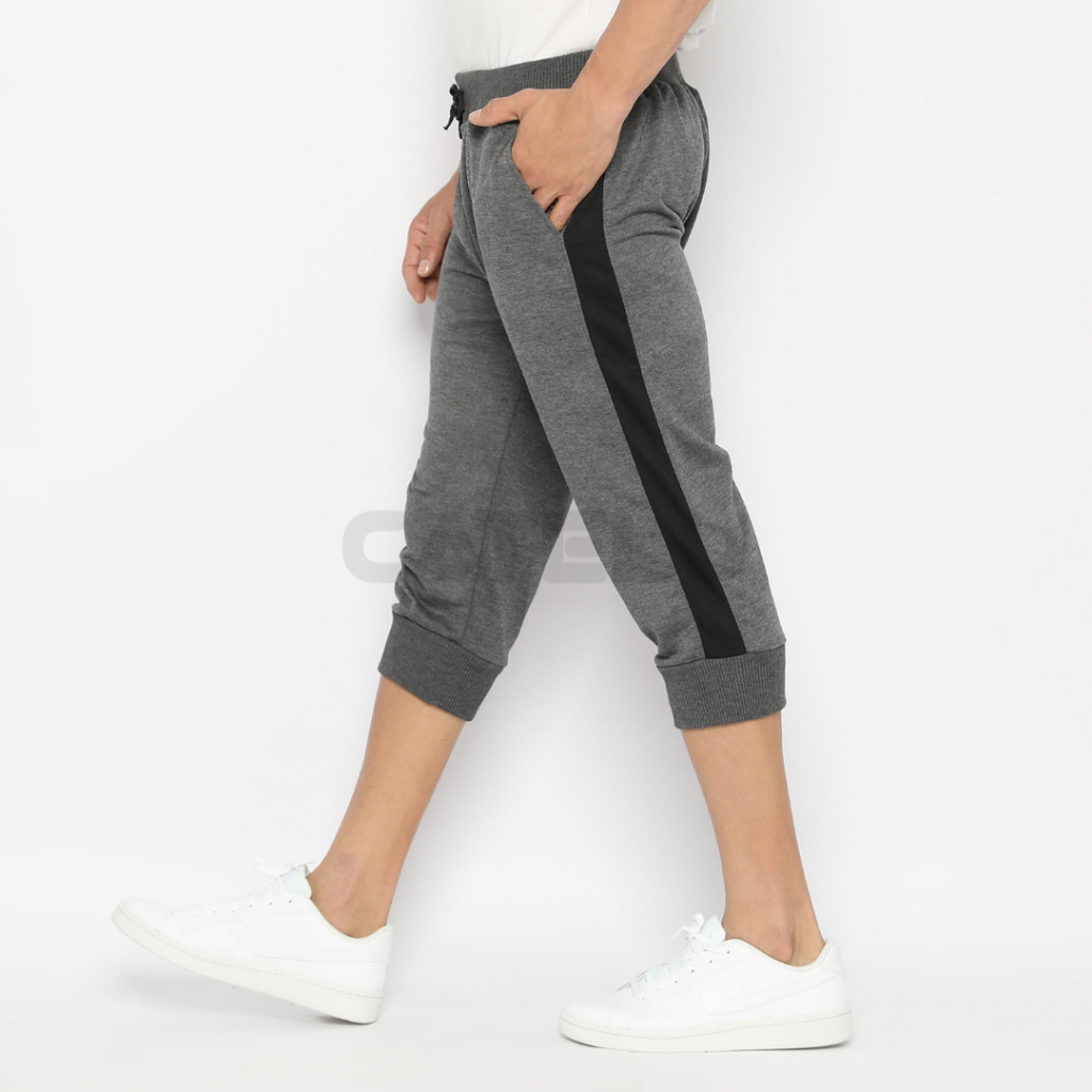 Jual Celana Jogger 3/4 Training Olahraga Reno Trening Joger Pria Wanita ...