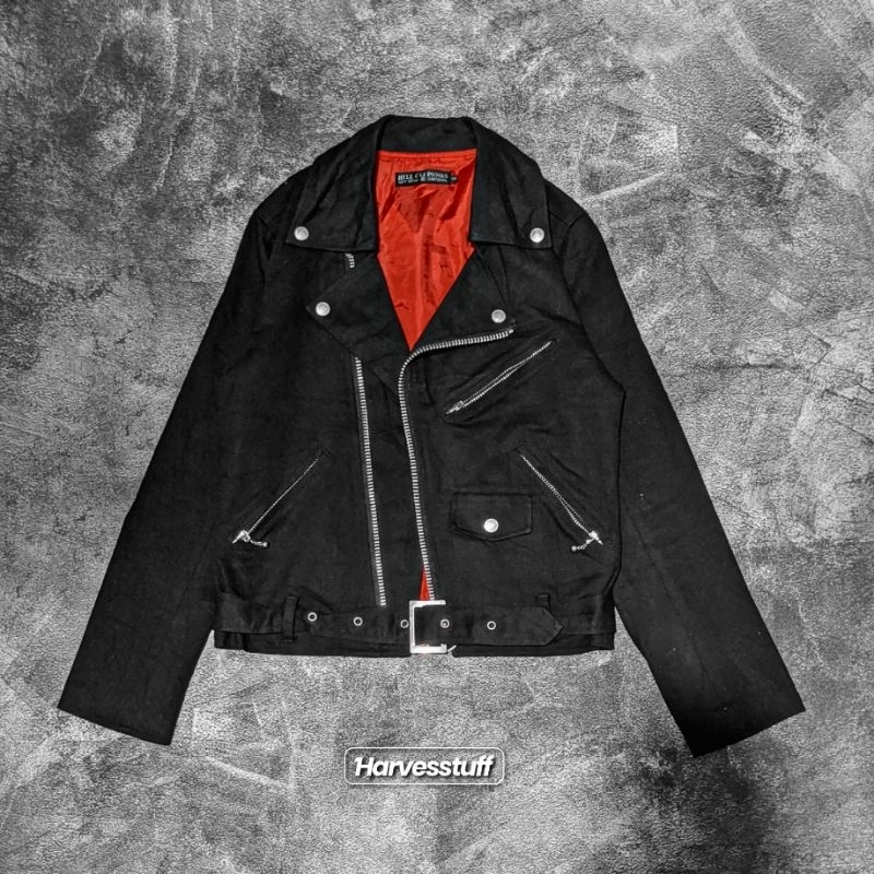 Jual ROCK AND ROLL RAMONES PUNK JACKET BLACK | Shopee Indonesia