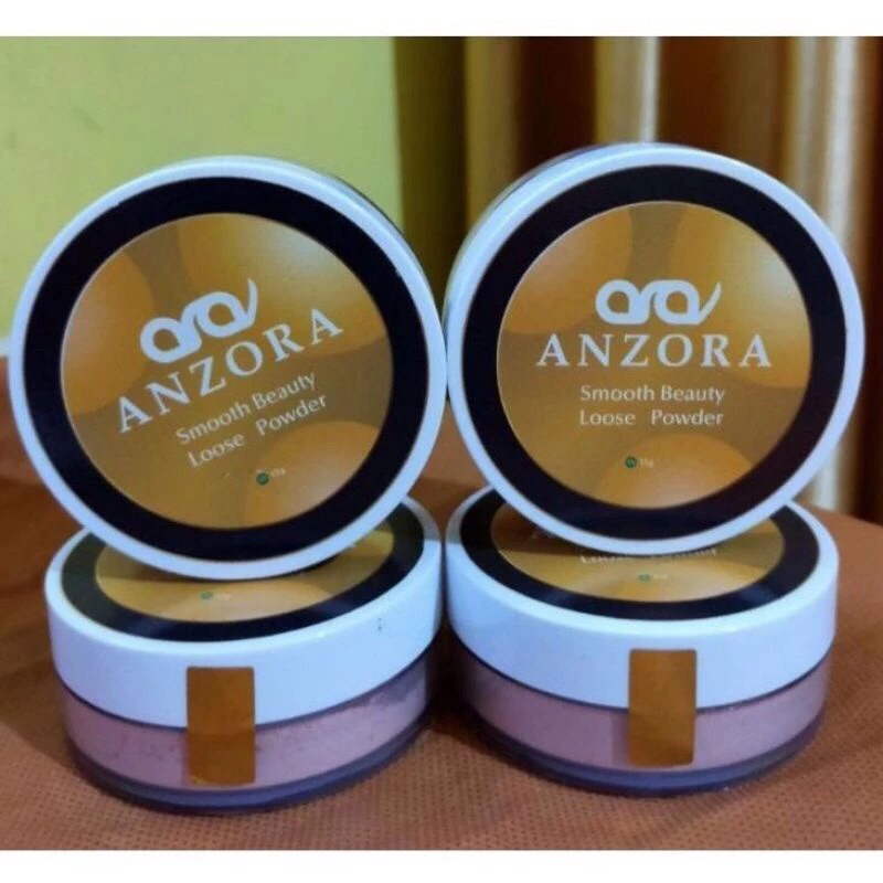 Jual Anzora Loose Powder//Bedak Tabur | Shopee Indonesia