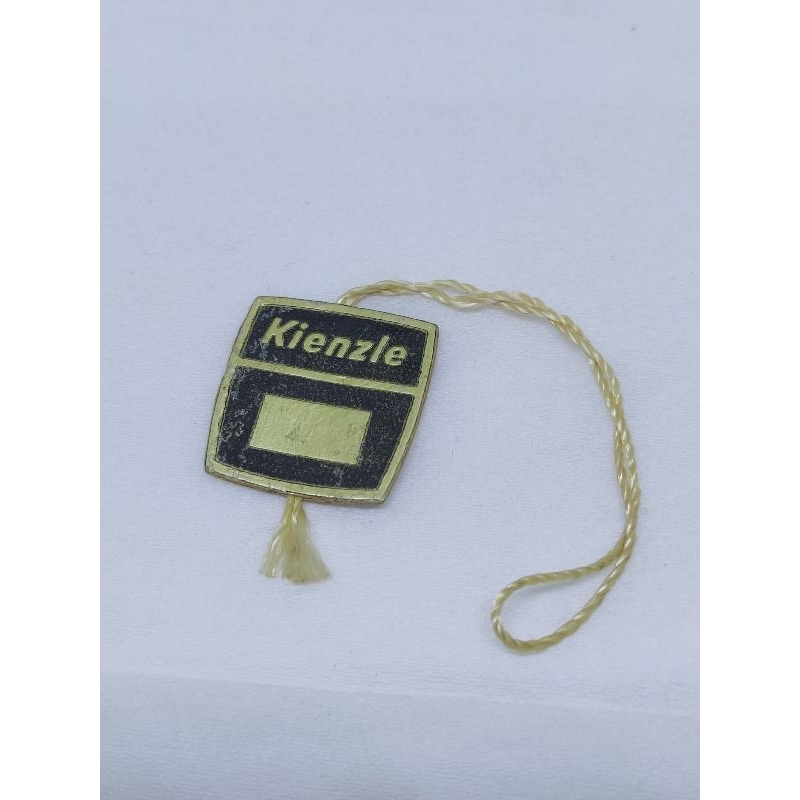 Jual Kienzle watch vintage hang tag gantungan label merk original jam ...