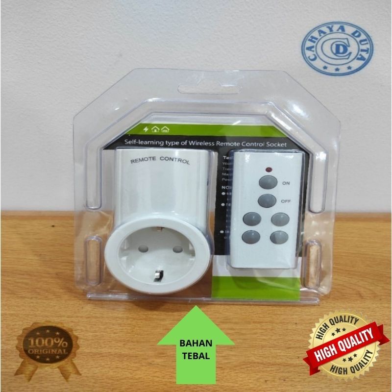 Jual Stop Kontak Remote Control | Shopee Indonesia