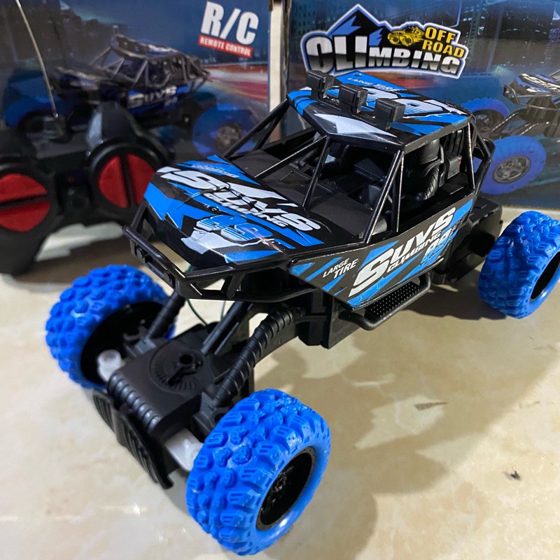 Jual MOBIL REMOTE CONTROL, RC MONSTER CLIMBING SUV,RC JEEP OFFROAD ...