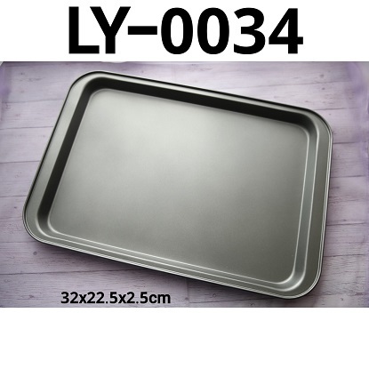 Jual LY-0034 Loyang teflon loyang cookies kukis cookie sheet loyang ...