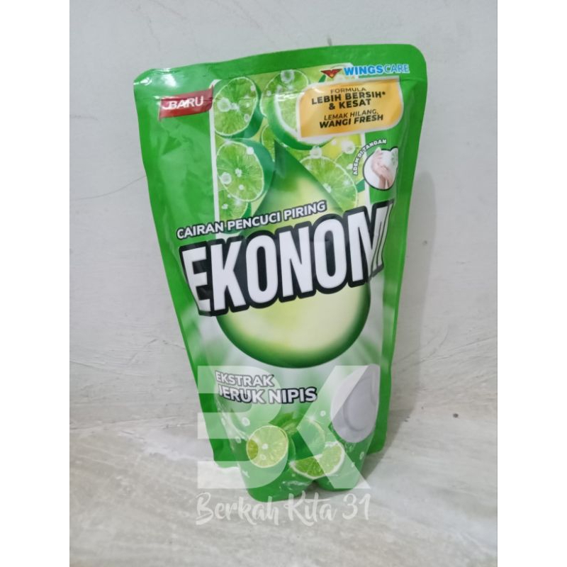 Jual Ekonomi Jeruk Nipis Pencuci piring 650 Ml | Shopee Indonesia
