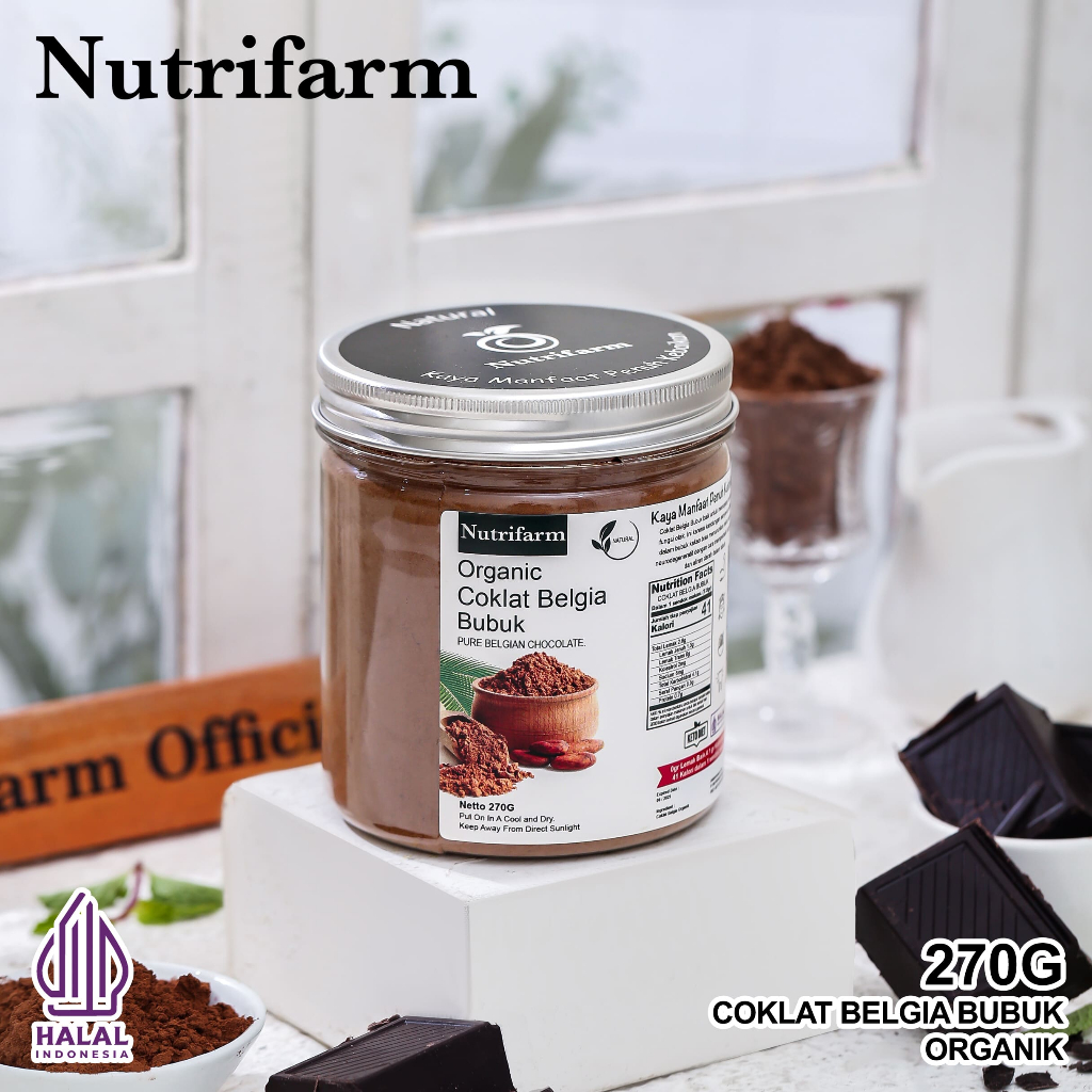 Jual DARK CHOCOLATE POWDER 270G DRINK PREMIUM / DARK COKLAT BUBUK ...