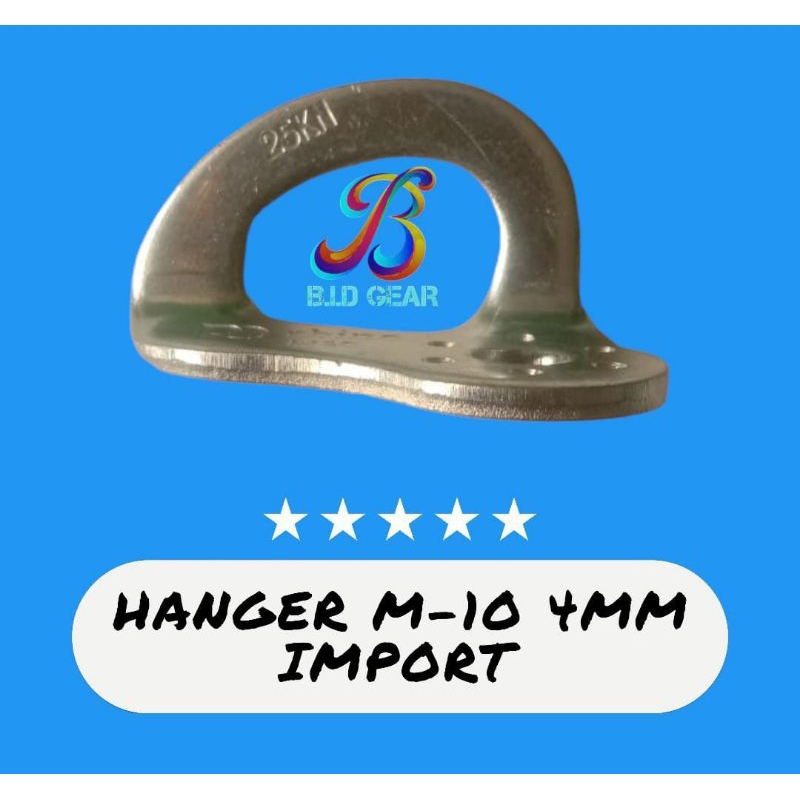 Jual HANGER+TRUBOLT anchor panjat tebing dan hammock | Shopee Indonesia