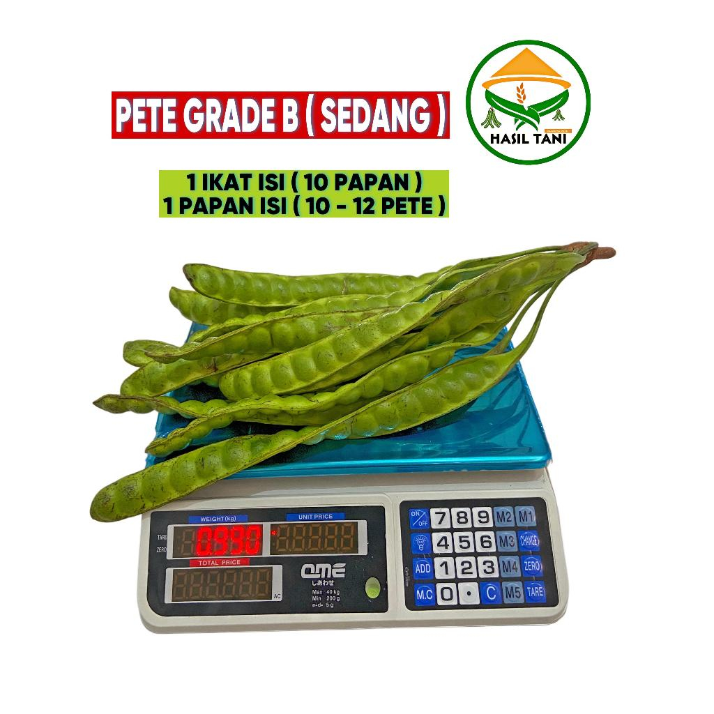 Jual PETE SUPER GRADE B ( SEDANG ) - 1 Ikat 15 Papan - 1 Papan isi 10 ...