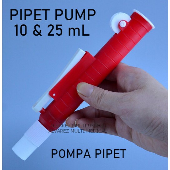 Jual Pipet Pump / Pipette PUMP / Pipettor Lab Transfer / Pompa Pipet Ukur | Shopee Indonesia