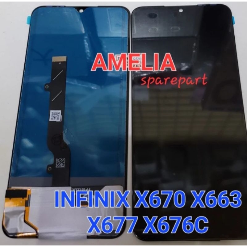 Jual LCD INFINIX X670 X676C X677 X663 FULLSET TOUCHSCREEN INCELL ...