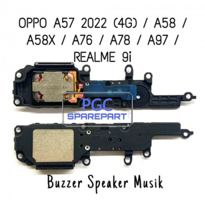 Jual BUZZER FULLSET OPPO A57 2020/A57 4G/A76/A78 5G/A77S/A58 5G | Shopee Indonesia