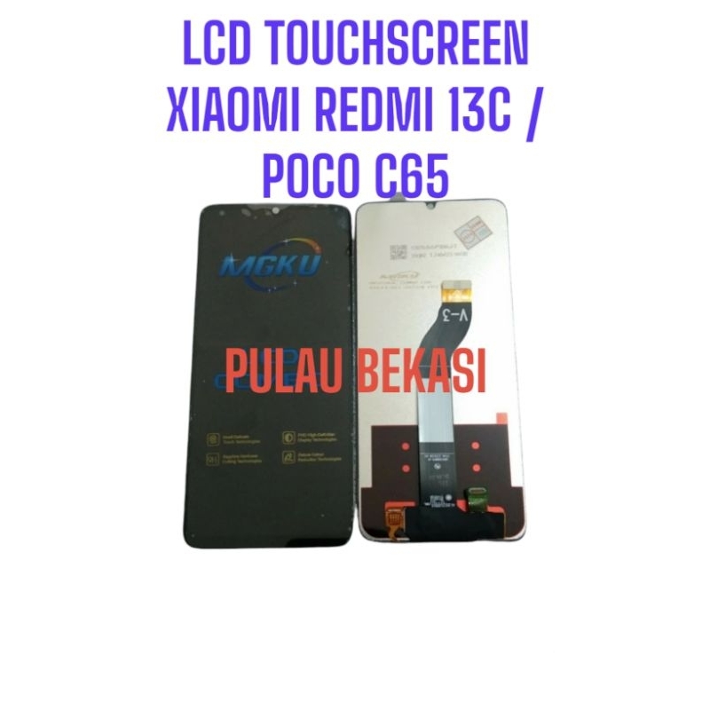 Jual LCD TOUCHSCREEN XIAOMI REDMI 13C / POCO C65 - LCD TS XIAOMI REDMI 13C FULLSET ORIGINAL OEM ...