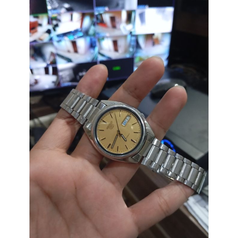 Jual jam tangan Seiko 5 Automatic vintage lawasan | Shopee Indonesia