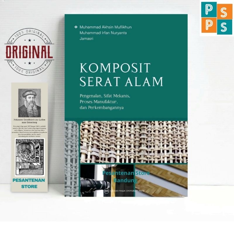 Jual Buku Komposit Serat Alam Sifat Mekanis Proses Manufaktur dan Perkembangannya - UGM24 ...
