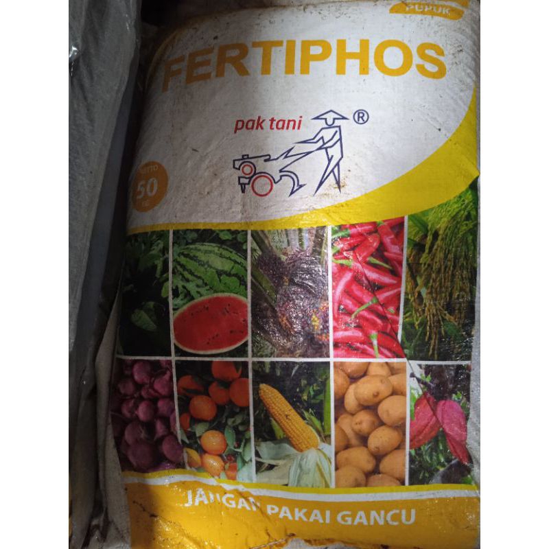 Jual pupuk fertiphos 50 kg | Shopee Indonesia