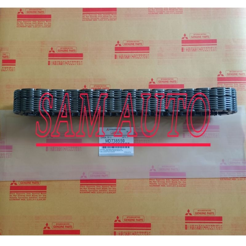 Jual Chain Rantai Transfer Transmisi MITSUBISHI Triton 2.8cc 2800cc ...