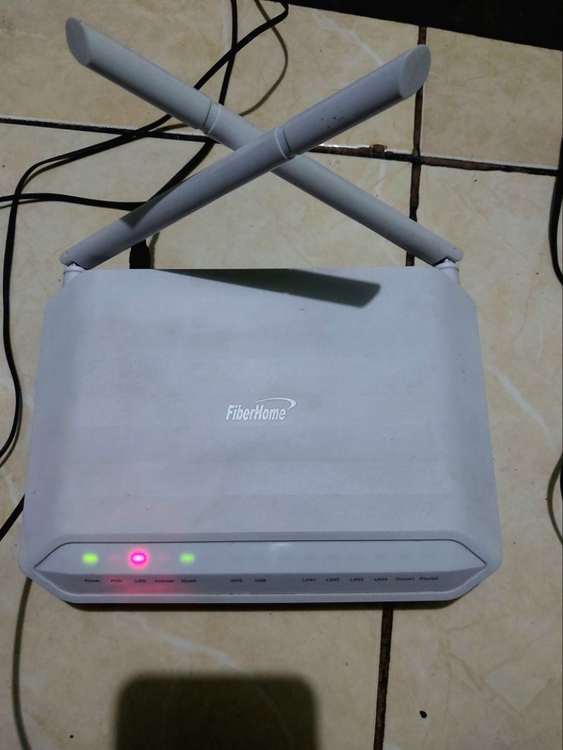 Jual Modem ONT GPON ONU Fiberhome HG6243C (FH Polos) Wireless Router ...