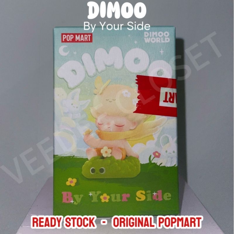 Jual Dimoo By Your Side Series Original Popmart - Selected Figure ...
