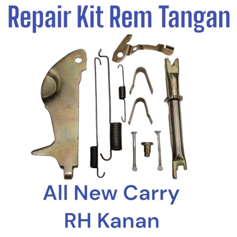 Jual Repair Kit Rem Tangan All New Carry RH Kanan \ Hand Brake Kit All ...