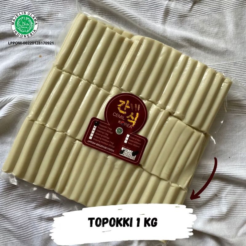 Jual Toppoki 1 kg | Shopee Indonesia