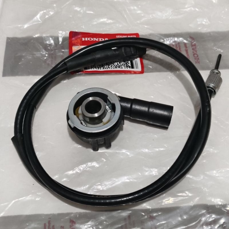 Jual Kabel Speedometer+Gear Box KM Blade Revo Absolute Supra 125 Helm ...