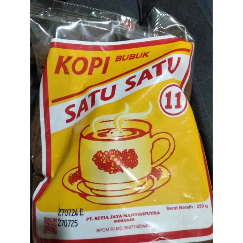 Jual KOPI SATU SATU 250g ORI, BELI 3 DAPAT POTONGAN HARGA | Shopee ...
