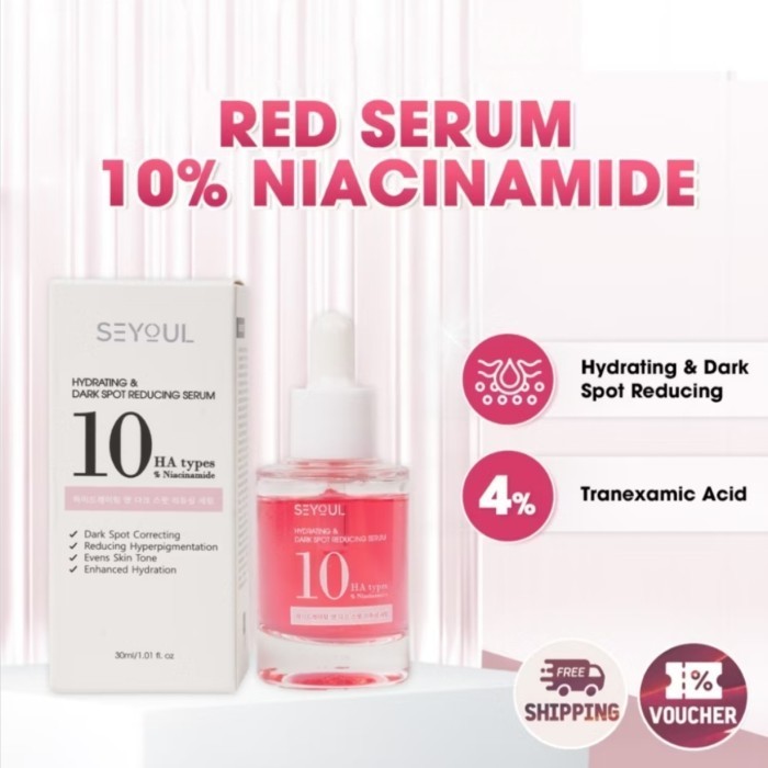 Jual Red Serum Seyoul Original 10% Niacinamide 30ml Dark Spot ...