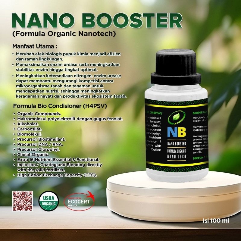 Jual NANO BOOSTER7 | Shopee Indonesia