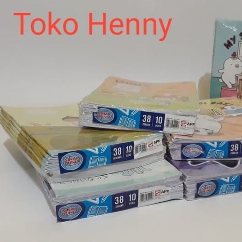 Jual BUKU TULIS SIDU ISI 38 LEMBAR UKURAN QUARTO | Shopee Indonesia