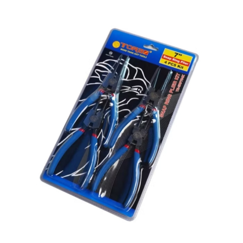 Jual Tang Snap Ring Tekiro Tora Tang Snap Ring 7 inch Set 4 Pcs Tang ...