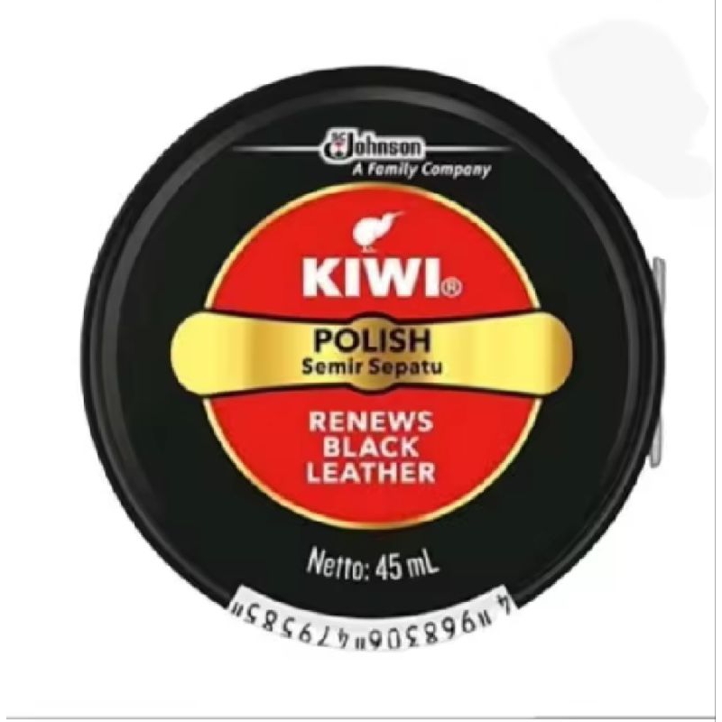 Jual kiwi polish semir sepatu hitam 45ml & 17,5ml | Shopee Indonesia