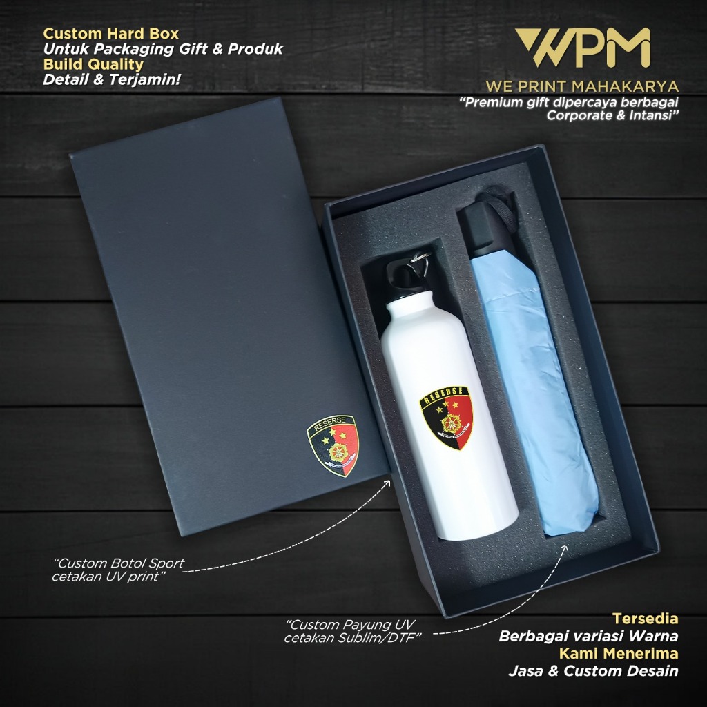 Jual PREMIUM COORPORADE CUSTOM / PAKET CUSTOM COORPORADE | Shopee Indonesia