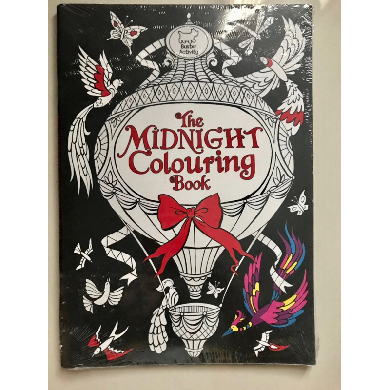 Jual MIDNIGHT COLORING BOOK - fantasy dream theme | Shopee Indonesia