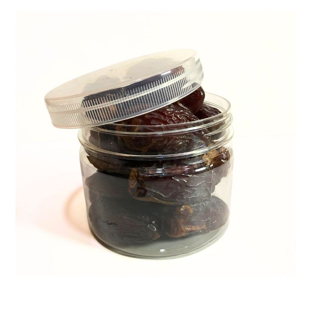 Jual Medjool Natural Delight / Kemasan Toples 265gram / Kurma Medjool ...
