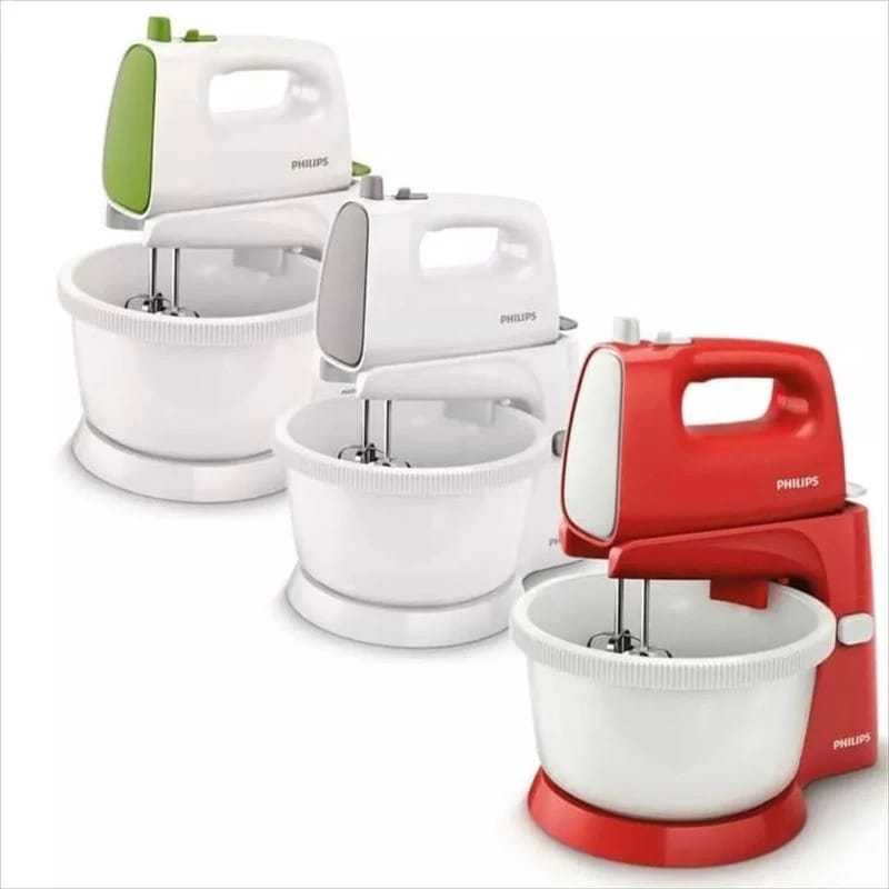 Jual STAND MIXER PHILIPS HR-1559 170W MANGKOK BERPUTAR | Shopee Indonesia