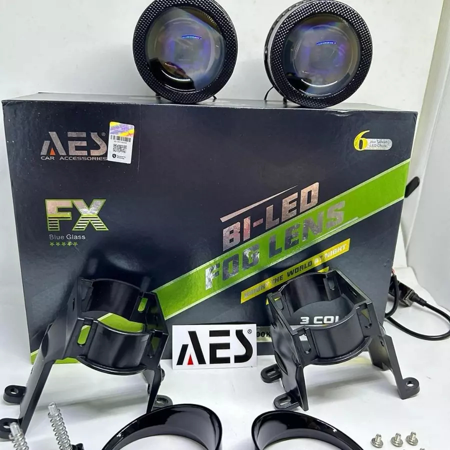 Jual FOGLAMP BILED 3 inch FX BLUELENS 3 WARNA MERK AES | Shopee Indonesia