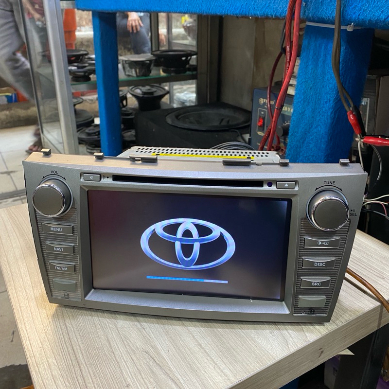 Jual head unit standar toyota camry 2010 | Shopee Indonesia