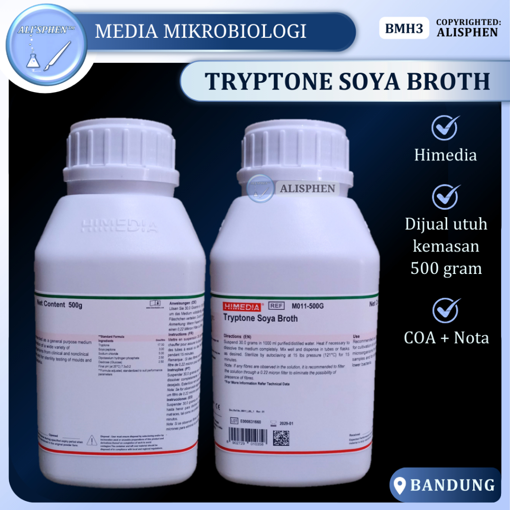 Jual Tryptone Soya Broth / TSB Himedia | Shopee Indonesia